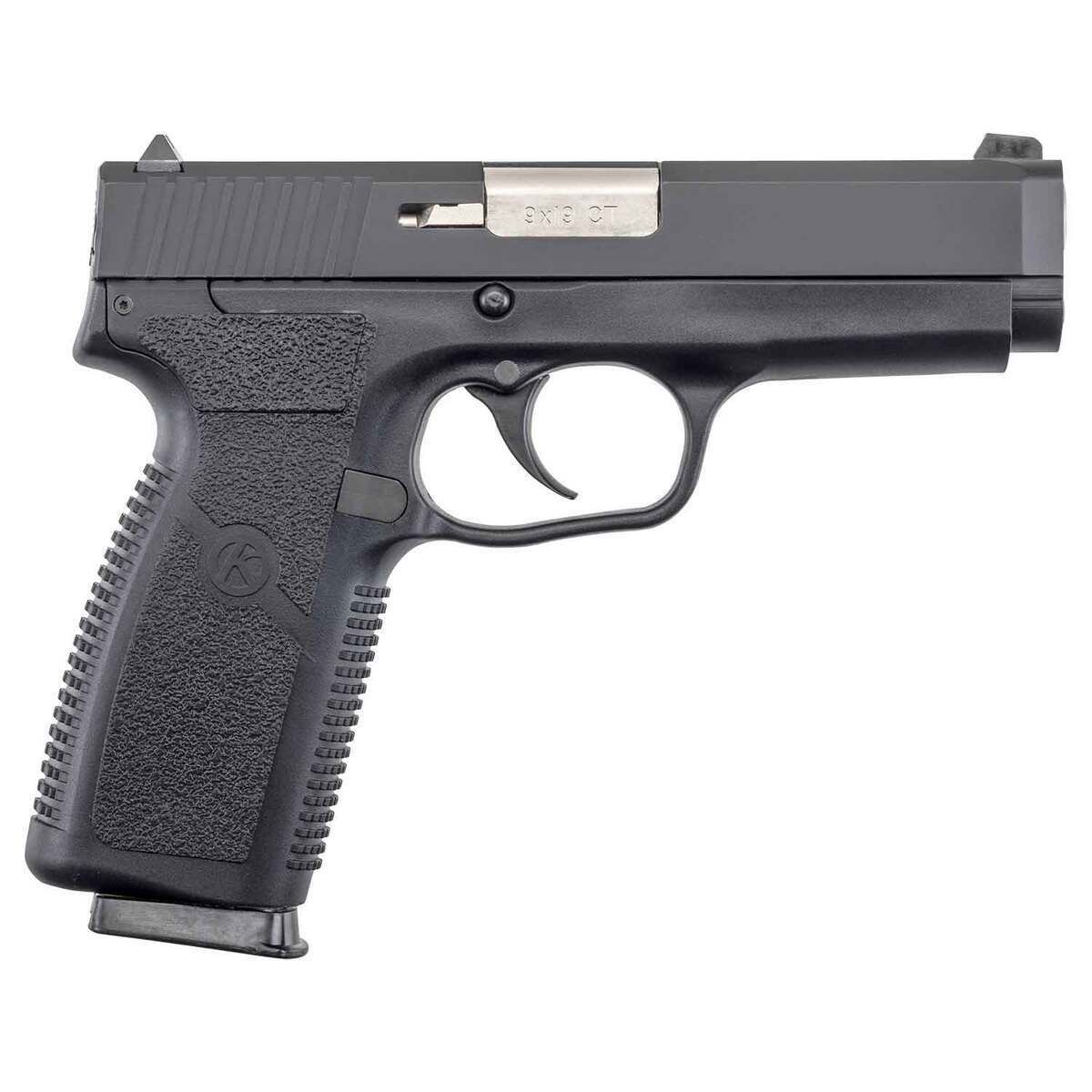 Kahr CT9 9mm Luger 4in Black Pistol - 8+1 Rounds - Kahr Arms
