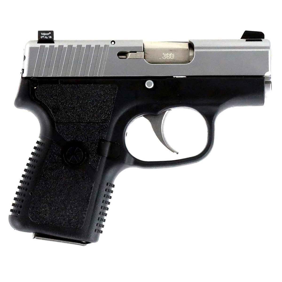 Kahr P380 380 Auto (ACP) 2.53in Black/Stainless Pistol - 6+1 Rounds ...